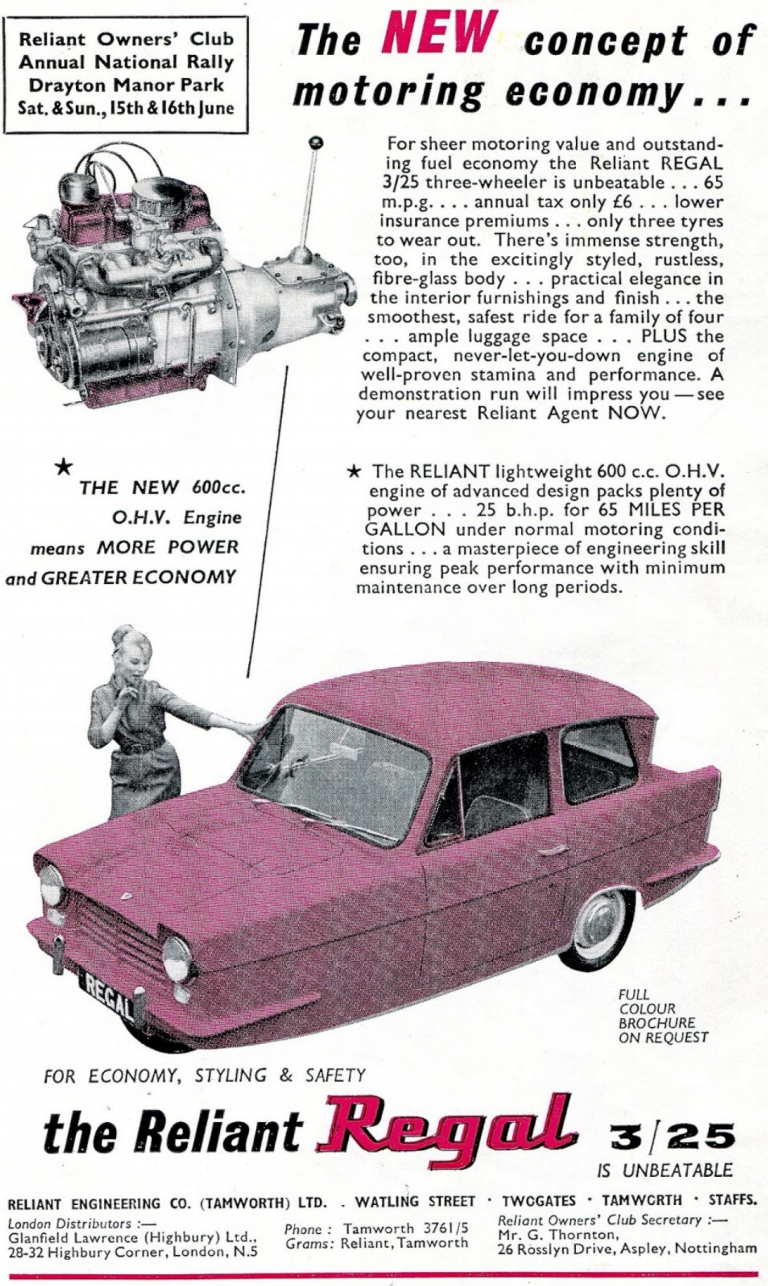 Micro Madness! A Gallery of Classic Mini Car Ads | The Daily Drive ...