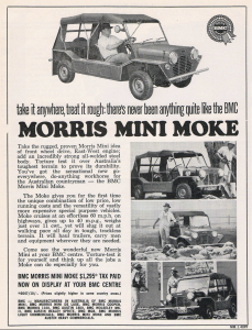 Micro Madness! A Gallery of Classic Mini Car Ads | The Daily Drive ...