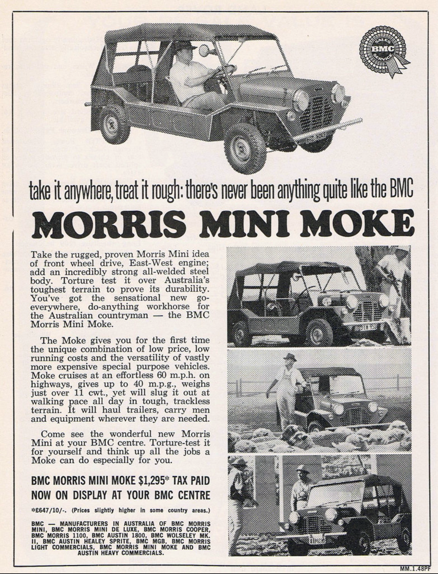 Micro Madness! A Gallery of Classic Mini Car Ads | The Daily Drive ...