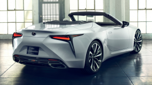 2019 Detroit Auto Show: Lexus LC Convertible Concept | The Daily Drive ...