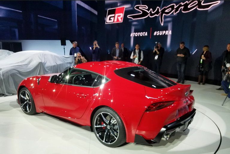 2019 Detroit Auto Show: 2020 Toyota Supra | The Daily Drive | Consumer ...