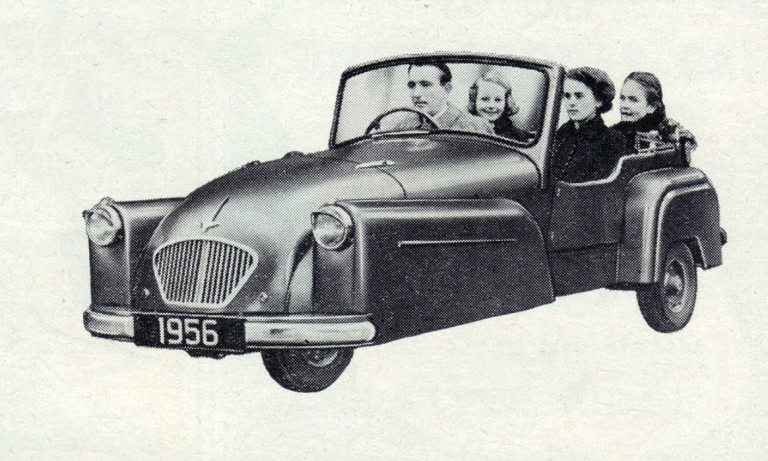 Micro Madness! A Gallery of Classic Mini Car Ads | The Daily Drive ...