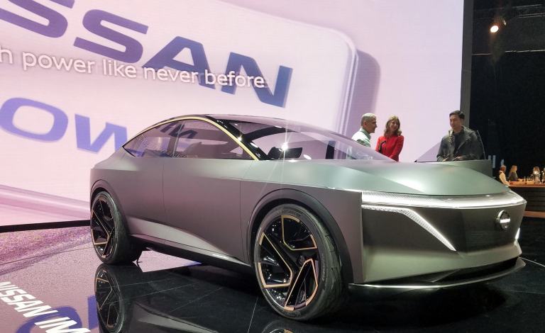 2019 Detroit Auto Show: Nissan IMs Concept | The Daily Drive | Consumer ...