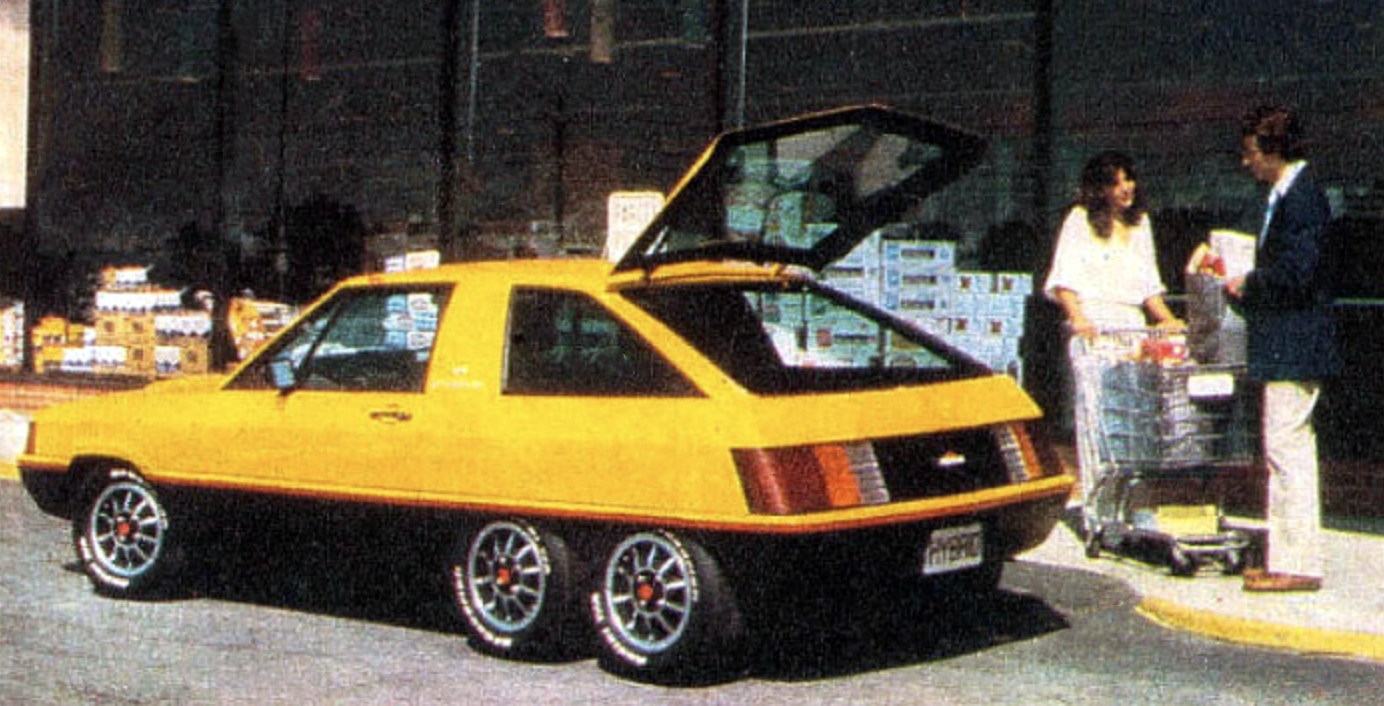 Forgotten Concept: Briggs & Stratton Hybrid | The Daily Drive ...