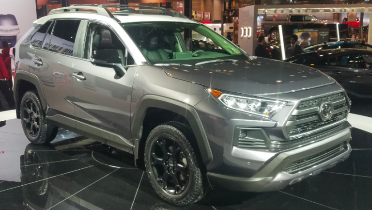 2020 Toyota RAV4 TRD Off-Road