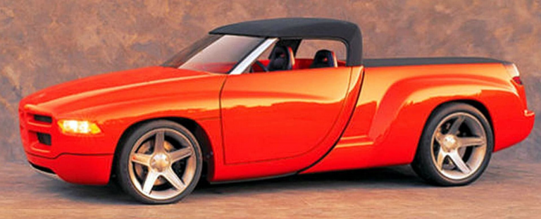 Forgotten Concept: Dodge Dakota Sidewinder | The Daily Drive | Consumer ...