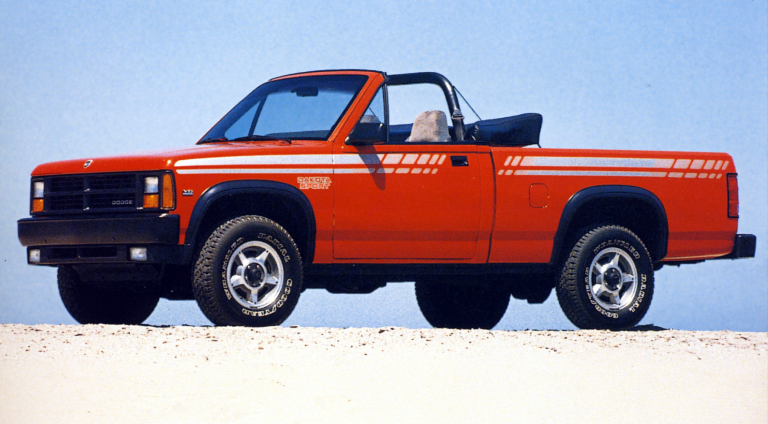 Forgotten Concept: Dodge Dakota Sidewinder | The Daily Drive | Consumer ...