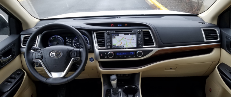 2019 Toyota Highlander Hybrid