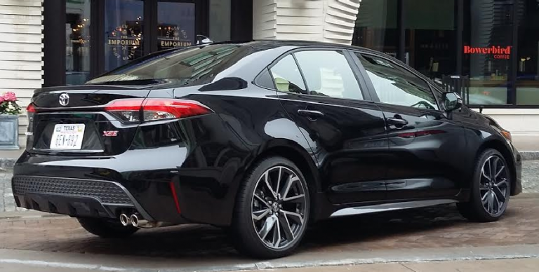 2020 Toyota Corolla Sedan