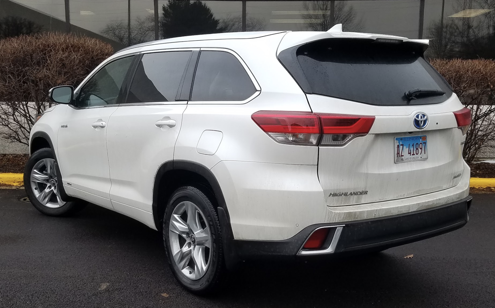 2019 Toyota Highlander Hybrid