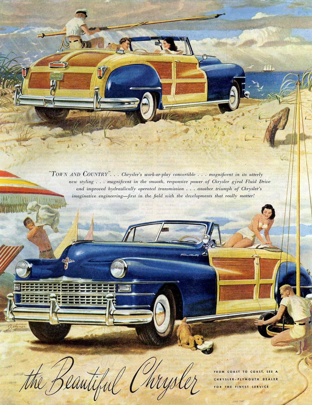 Pentastar Madness! A Gallery of Classic Chrysler Ads | The Daily Drive ...
