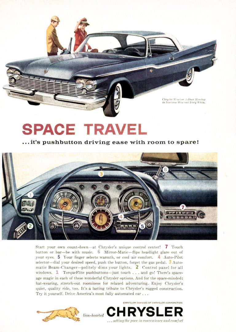 Pentastar Madness! A Gallery of Classic Chrysler Ads | The Daily Drive ...