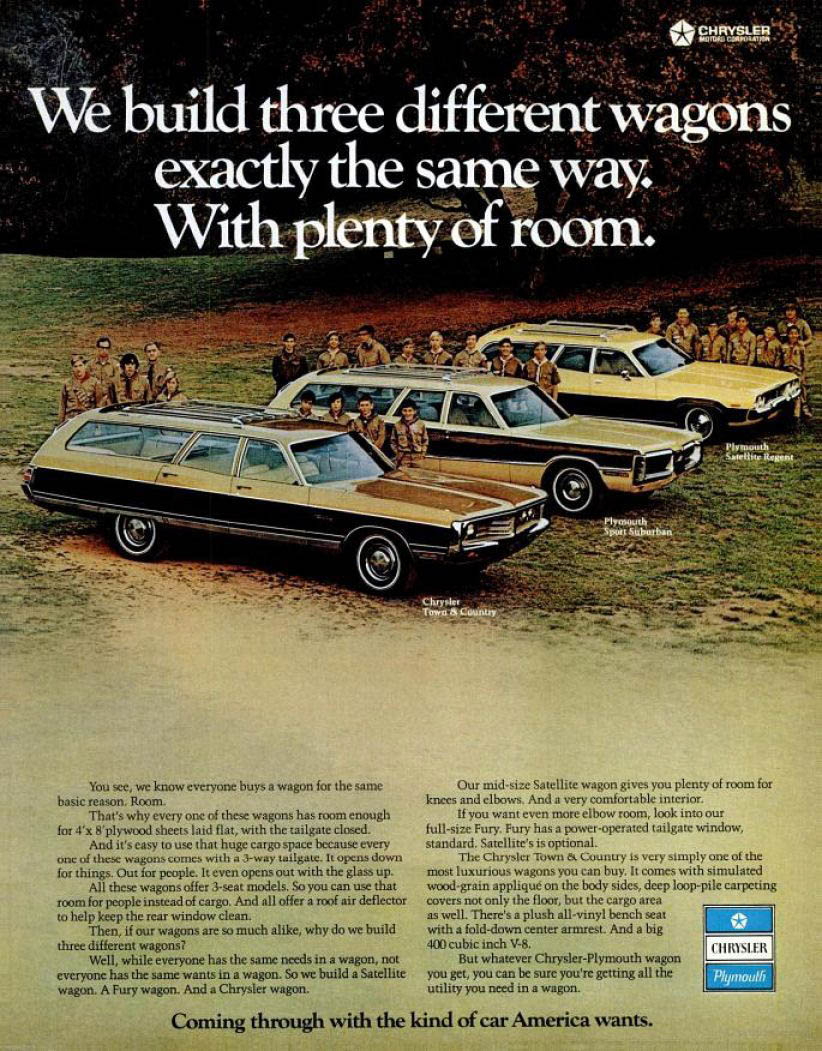 Pentastar Madness! A Gallery of Classic Chrysler Ads | The Daily Drive ...