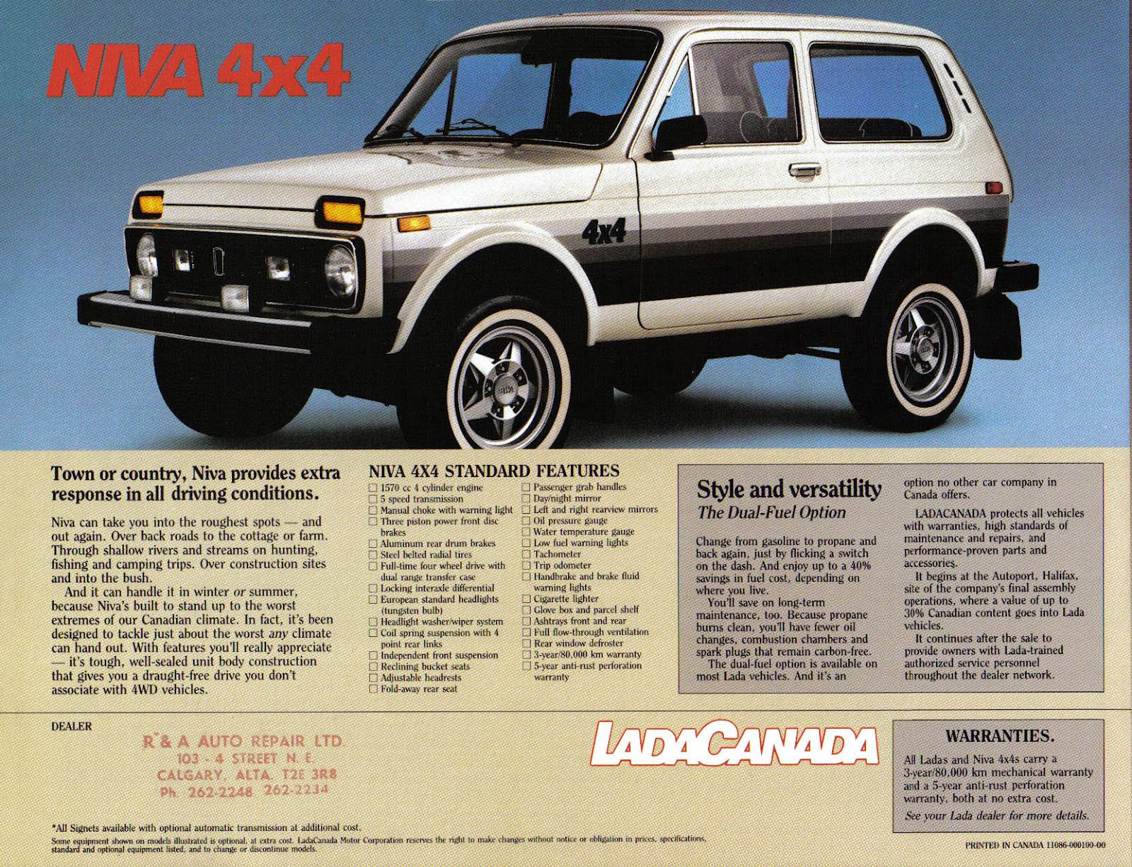4WD Madness! 10 Classic Lada Niva Ads | The Daily Drive | Consumer Guide®