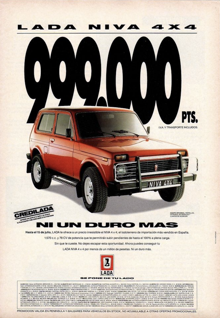 4WD Madness! 10 Classic Lada Niva Ads | The Daily Drive | Consumer Guide®