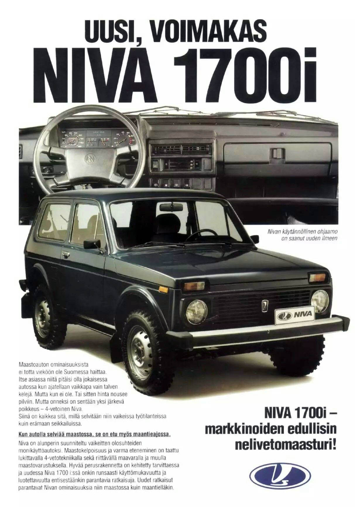 4WD Madness! 10 Classic Lada Niva Ads | The Daily Drive | Consumer Guide®