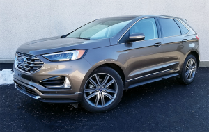 Test Drive: 2019 Ford Edge Titanium | The Daily Drive | Consumer Guide ...