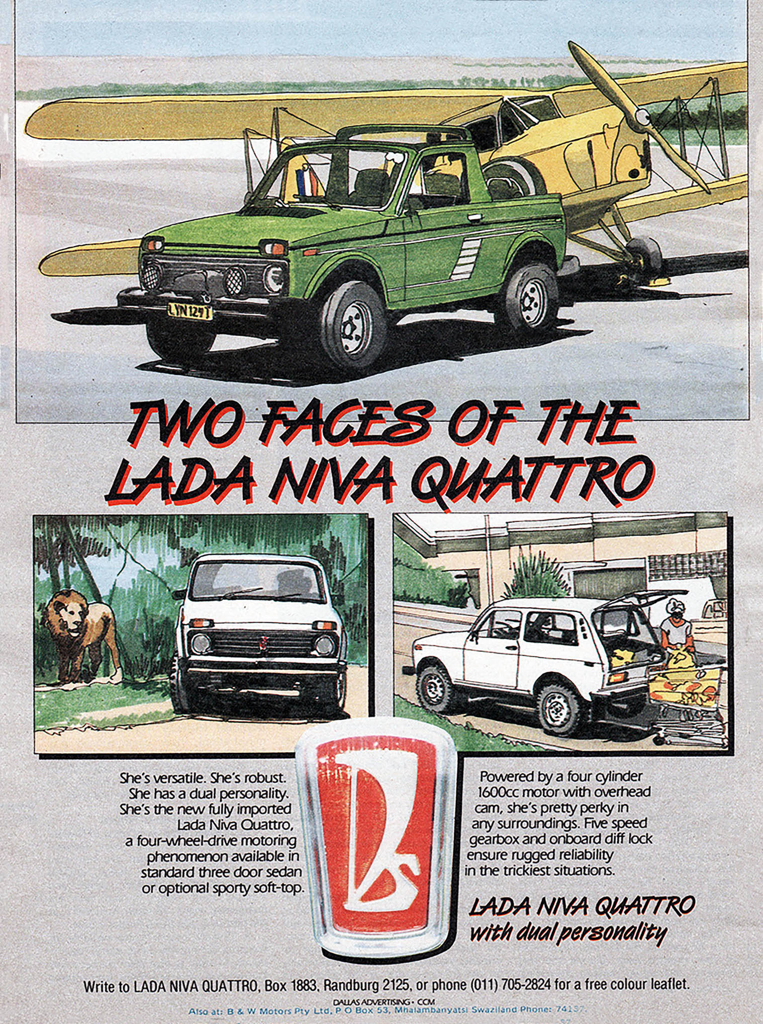 4WD Madness! 10 Classic Lada Niva Ads | The Daily Drive | Consumer Guide®