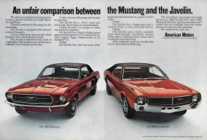 AMC Javelin Ads: Pony-Car Madness! | The Daily Drive | Consumer Guide®