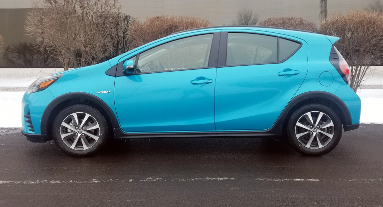 Test Drive: 2019 Toyota Prius c | The Daily Drive | Consumer Guide®