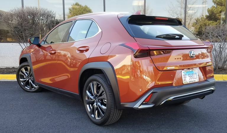 2019 Lexus UX 200