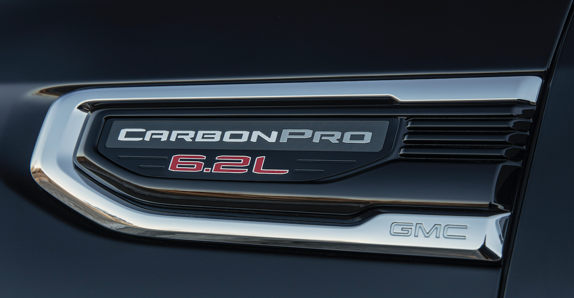 2019 GMC Sierra 1500 CarbonPro Edition