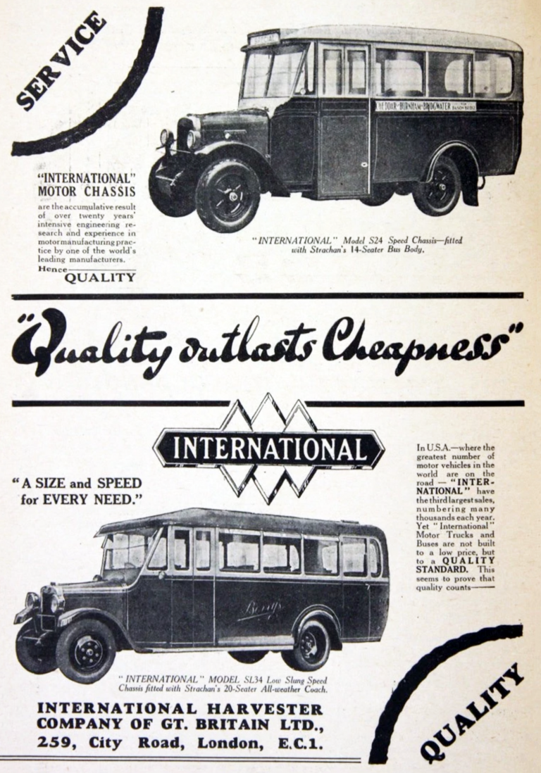 Mass-Transit Madness! A Gallery of Classic Bus Ads | The Daily Drive ...