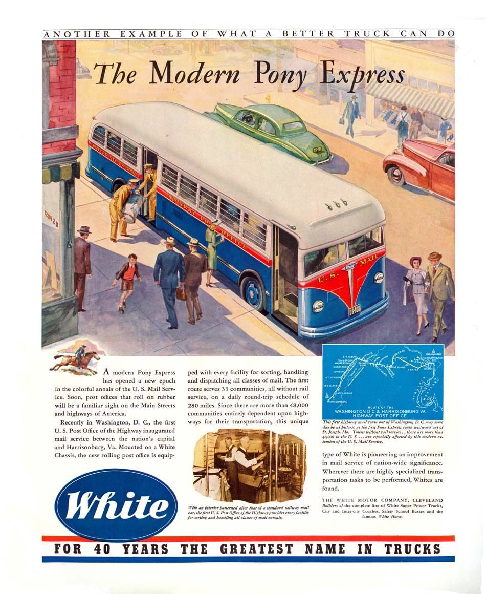 Mass-Transit Madness! A Gallery of Classic Bus Ads | The Daily Drive ...