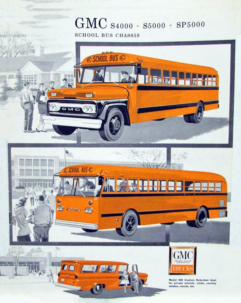 Mass-Transit Madness! A Gallery of Classic Bus Ads | The Daily Drive ...