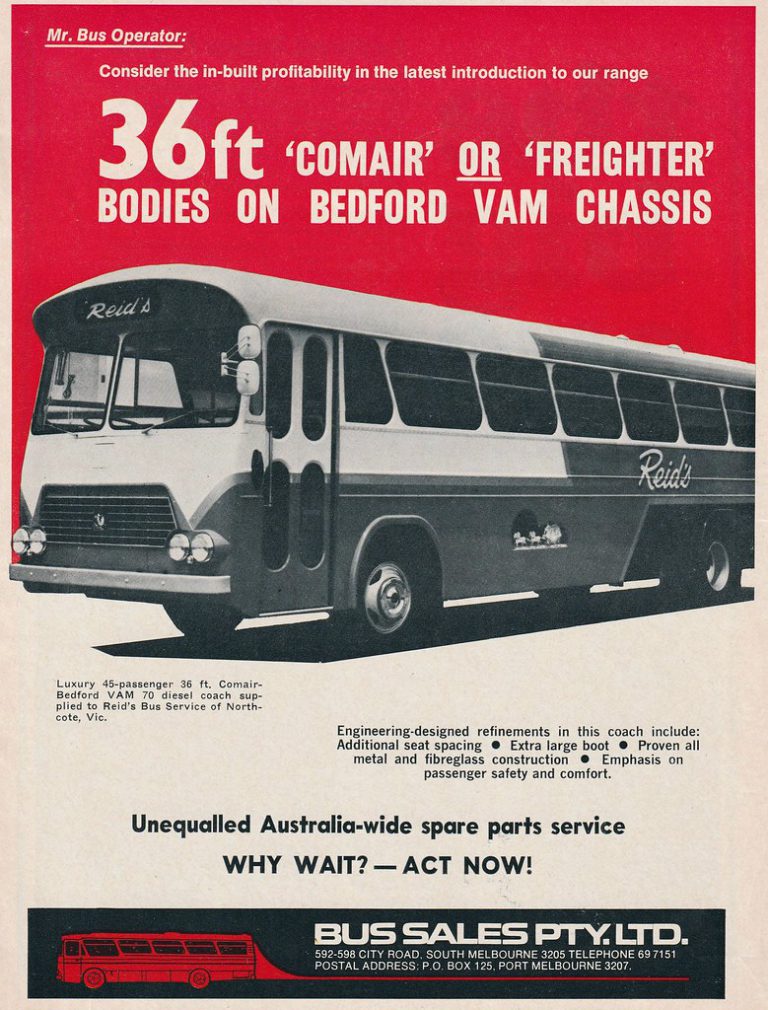 Mass-Transit Madness! A Gallery of Classic Bus Ads | The Daily Drive ...