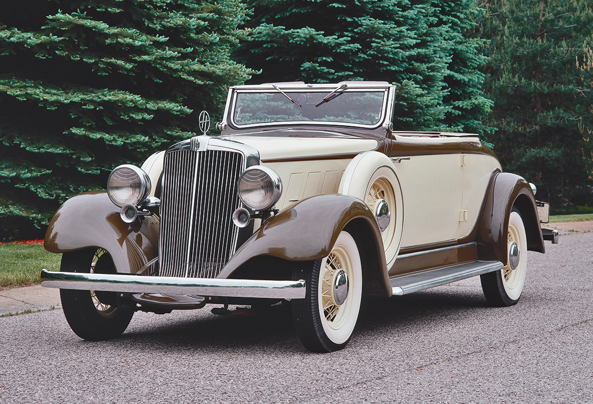 Photo Feature: 1933 Hupmobile K-321 Convertible Coupe | The Daily Drive ...