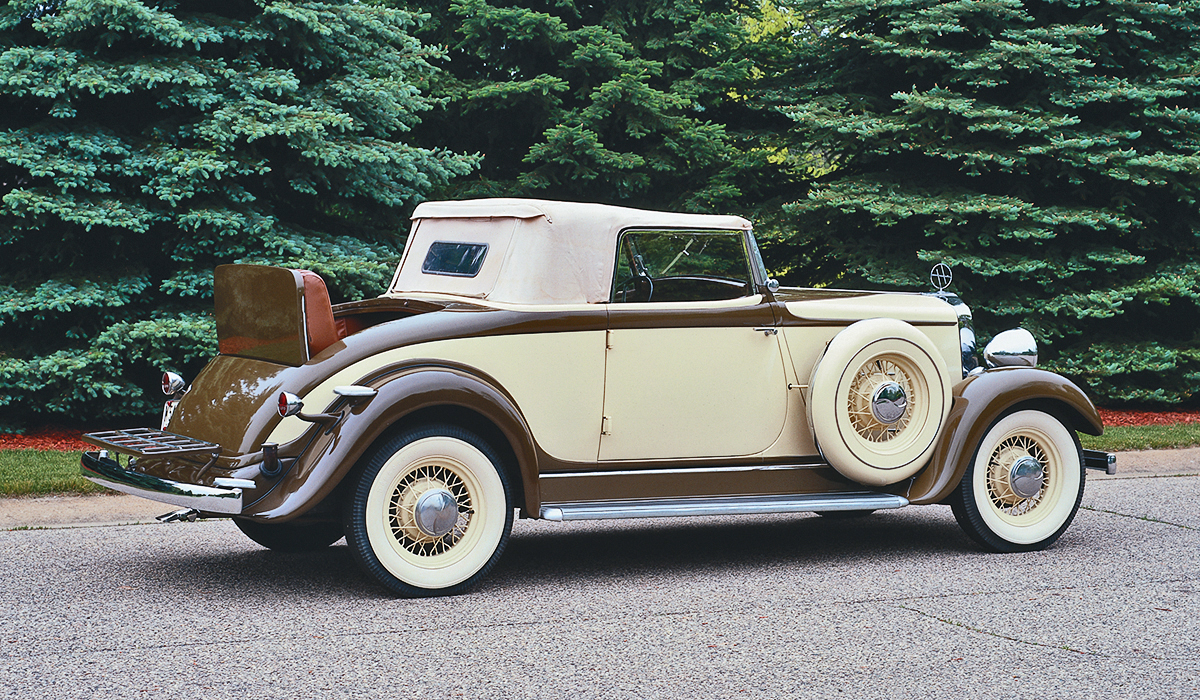 Photo Feature: 1933 Hupmobile K-321 Convertible Coupe | The Daily Drive ...
