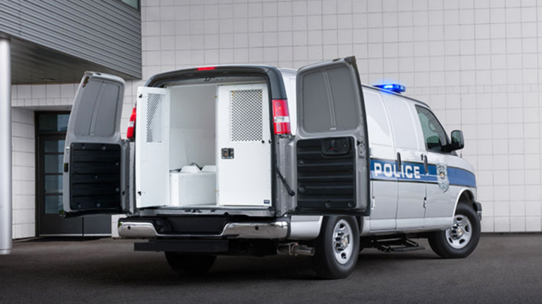 Police Van! | The Daily Drive | Consumer Guide®