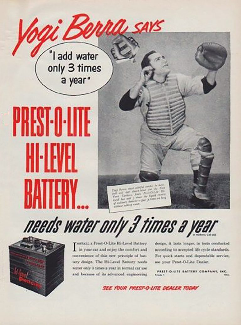 National-Pastime Madness! A Gallery of Baseball-Themed Auto Ads | The ...