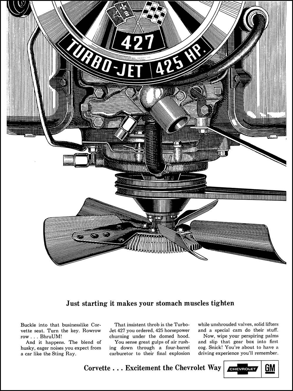 Performance Madness! 10 Classic Car Ads Featuring Horsepower Numbers ...