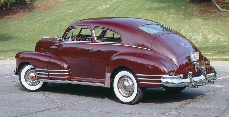 1947 Chevrolet Fleetmaster Fleetline Aerosedan | The Daily Drive
