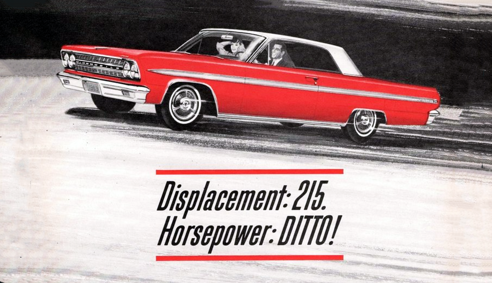 Performance Madness! 10 Classic Car Ads Featuring Horsepower Numbers ...