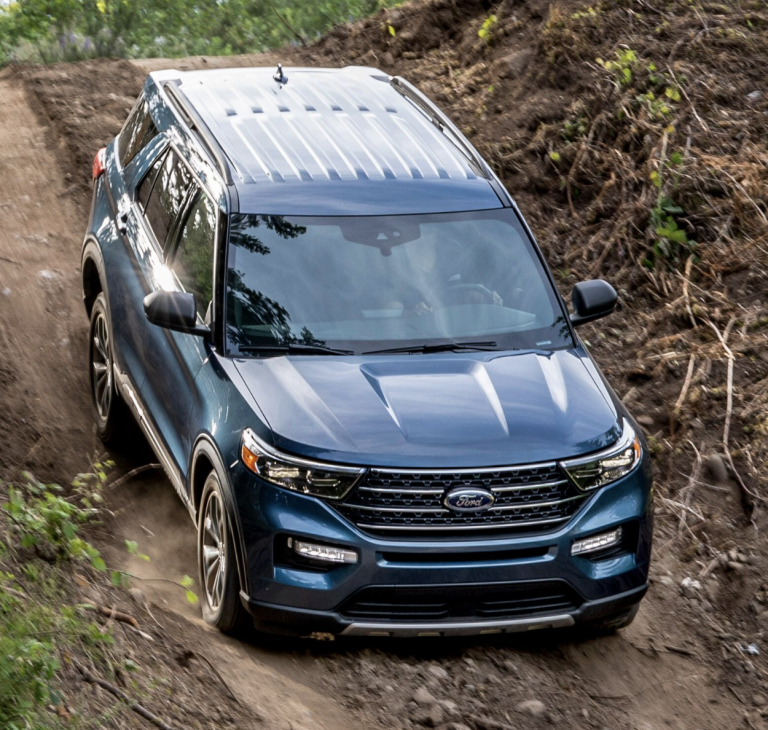 2020 Ford Explorer