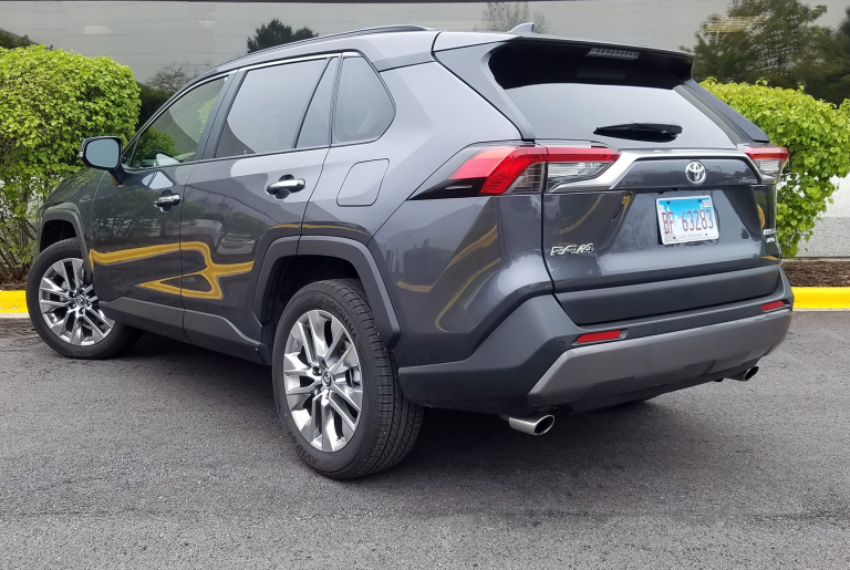 2019 Toyota RAV4 Limited: Review, Prices, and Specs | The Daily Drive ...