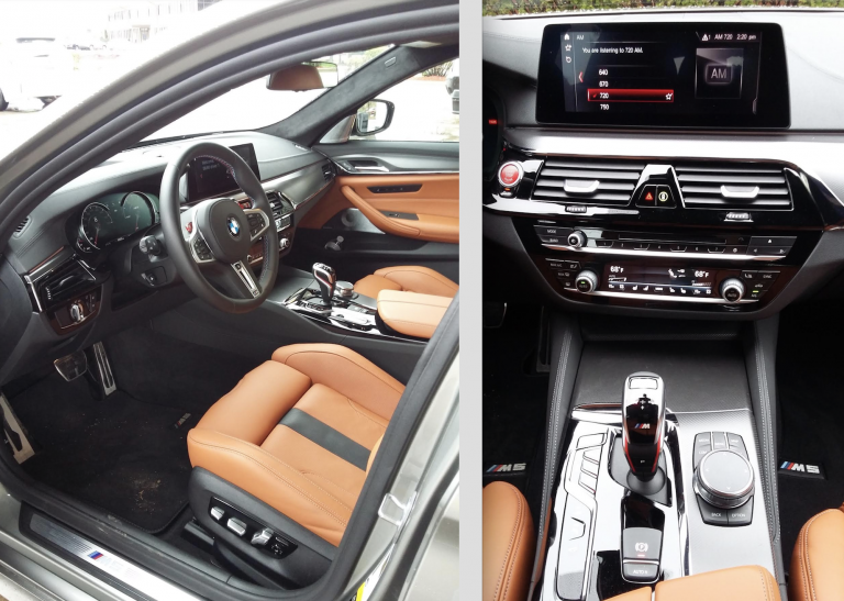 2019 BMW M5