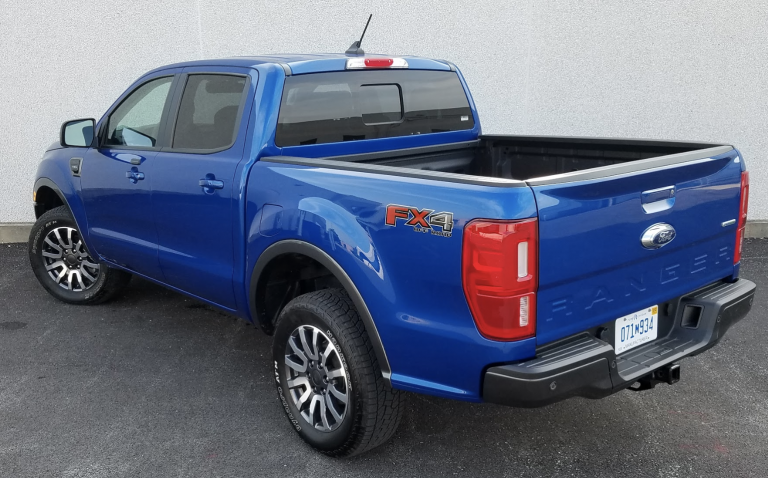 2019 Ford Ranger Lariat