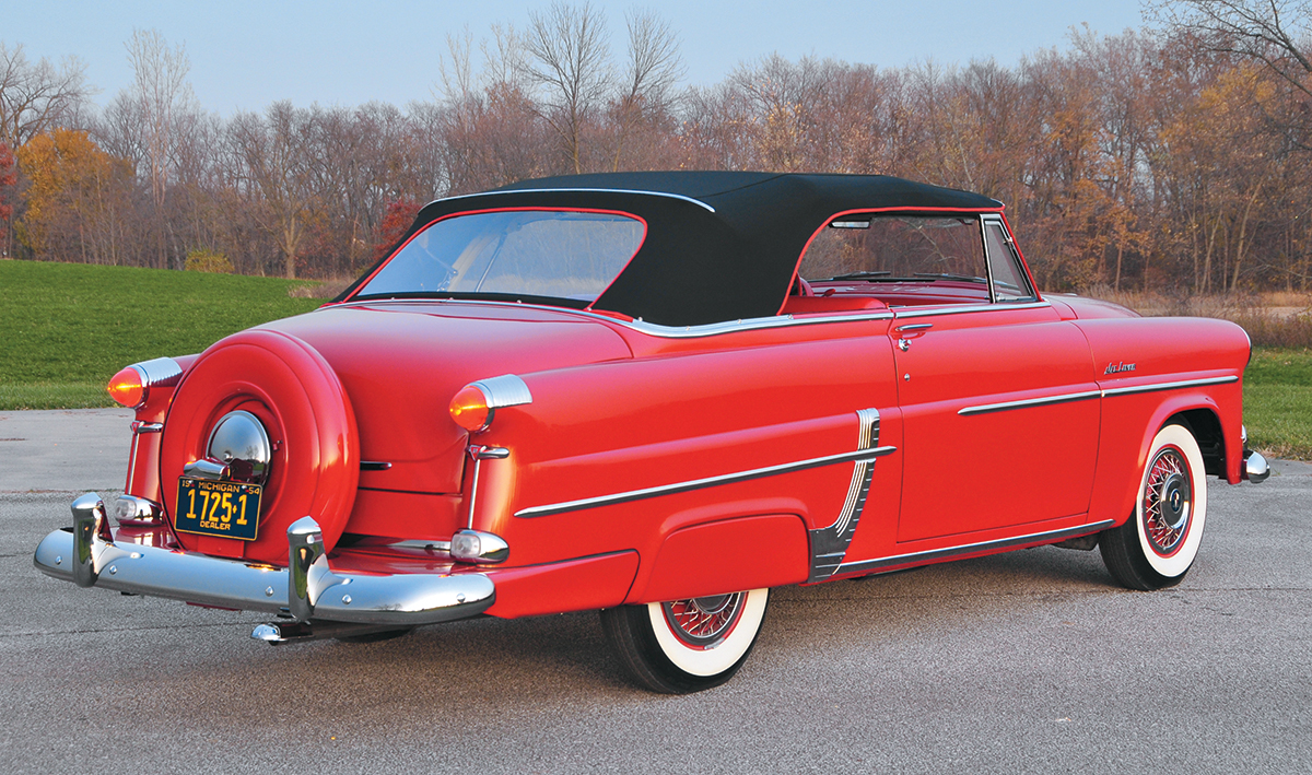 Photo Feature: 1954 Hudson Jet-Liner Convertible Prototype | The Daily ...