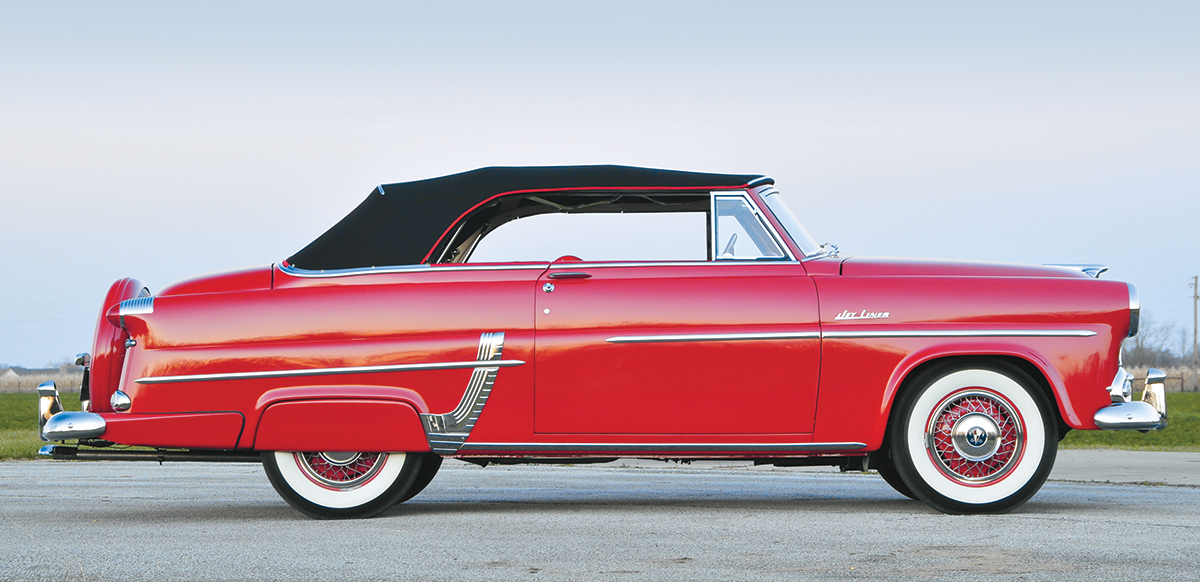 Photo Feature: 1954 Hudson Jet-Liner Convertible Prototype | The Daily ...