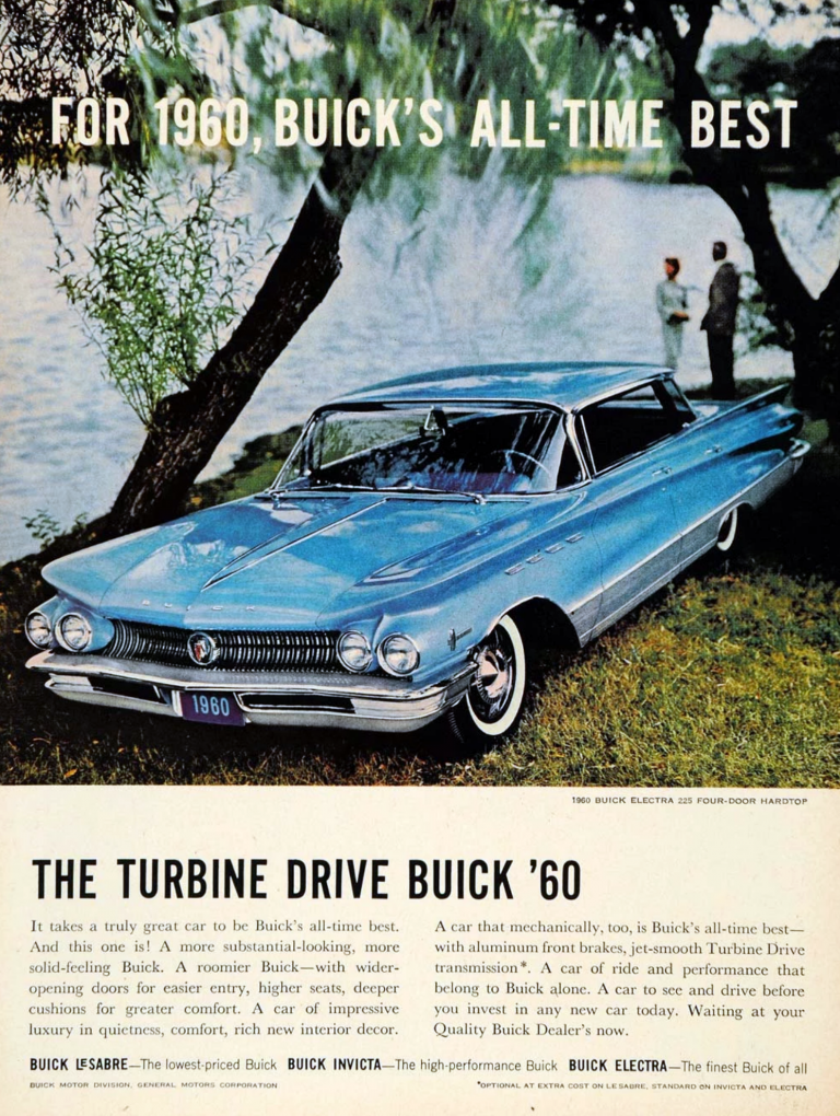 Dynaflow Madness! A Gallery Of Classic Buick Ads | The Daily Drive ...