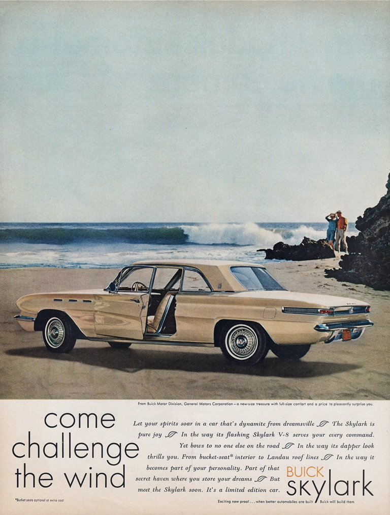 Dynaflow Madness! A Gallery Of Classic Buick Ads | The Daily Drive ...