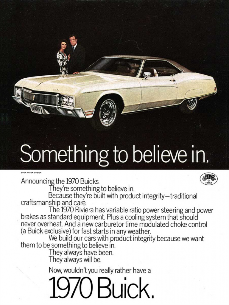 Dynaflow Madness! A Gallery Of Classic Buick Ads | The Daily Drive ...