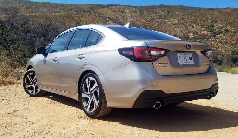 First Spin: 2020 Subaru Legacy | The Daily Drive | Consumer Guide®
