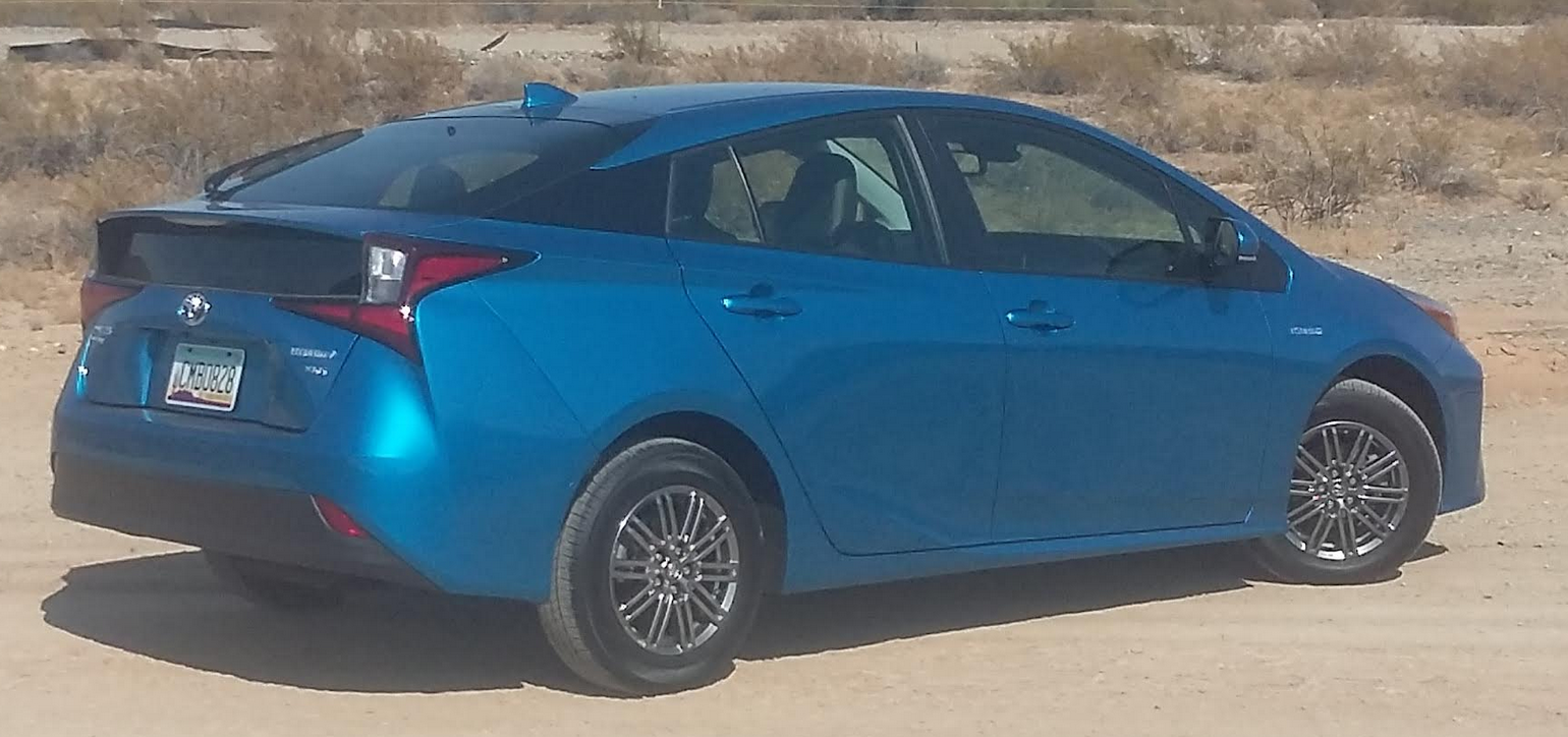 2019 Toyota Prius AWD-e