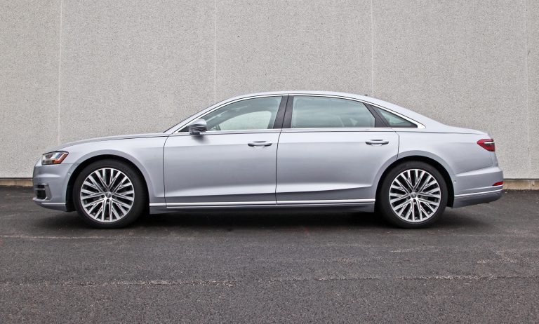 Test Drive: 2019 Audi A8L | The Daily Drive | Consumer Guide®