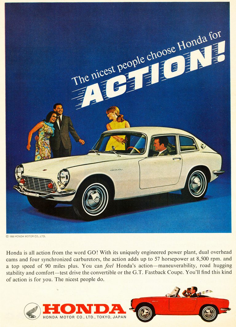 CVCC Madness! A Gallery Of Classic Honda Ads | The Daily Drive ...